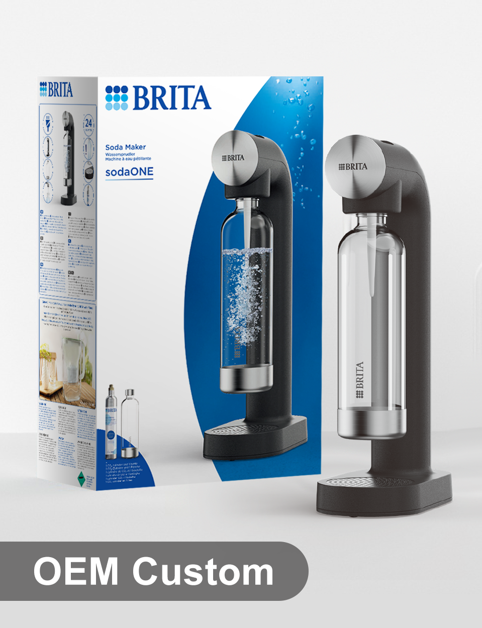 Top Soda Makers Supplier & Best Co2 Sparkling Water Machine